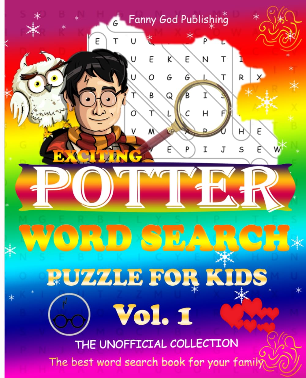 EXCITING POTTER WORD SEARCH PUZZLE FOR KIDS (VOL. 1) - The Unofficial ...
