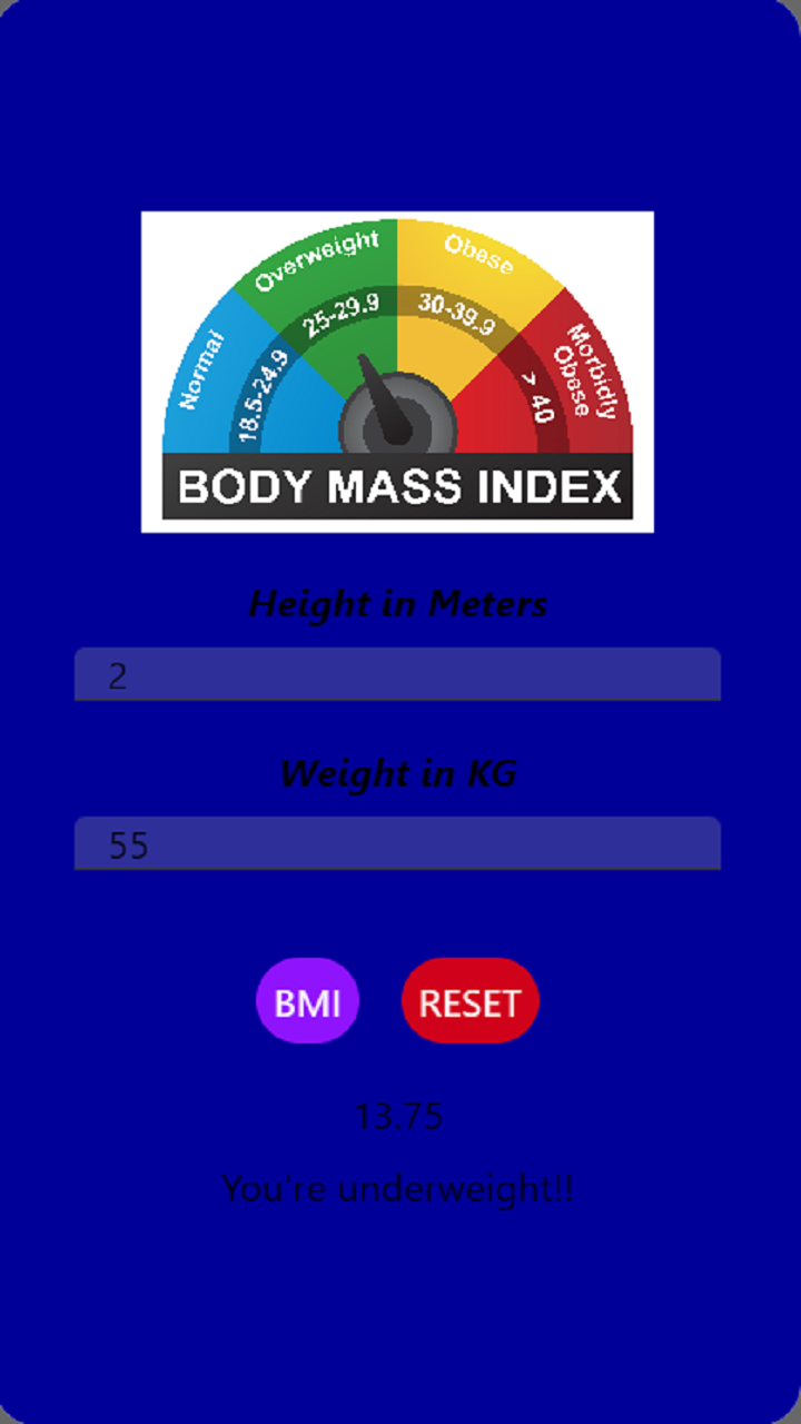 BMI Calculator - App on Amazon Appstore
