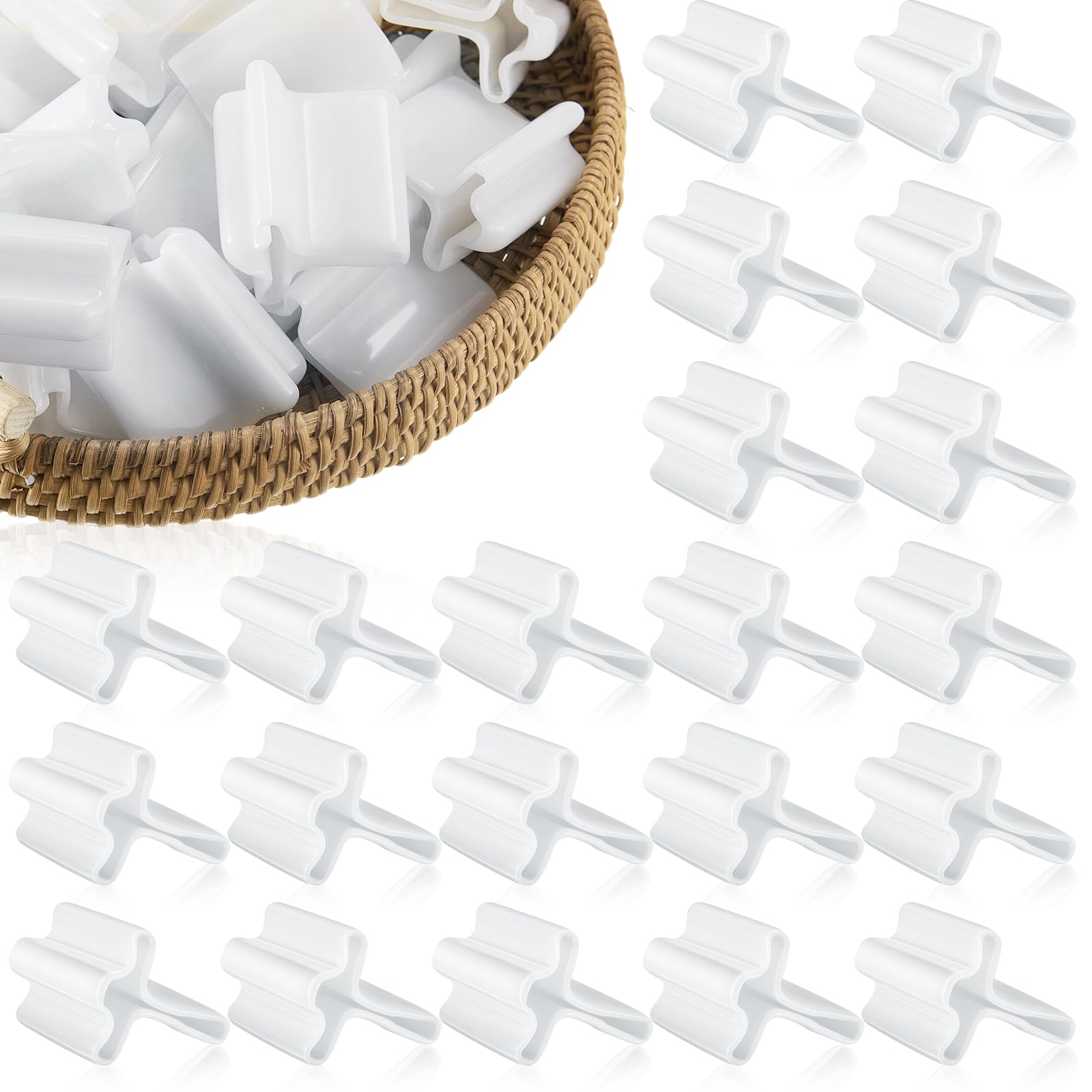 Juexica 50 Pcs Safe T Post Cap T Post Vinyl Safety Cap T Post Topper ...