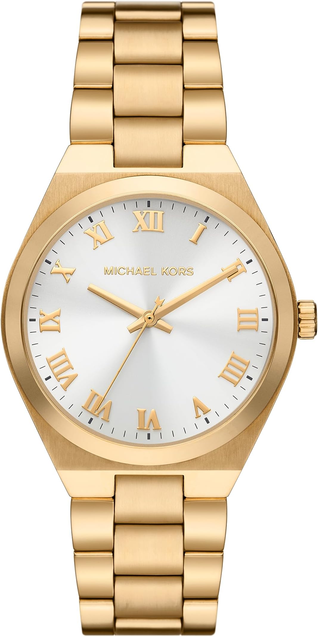 Michael Kors Analog White Dial Women's Stainless Steel Watch-Mk7391 ...