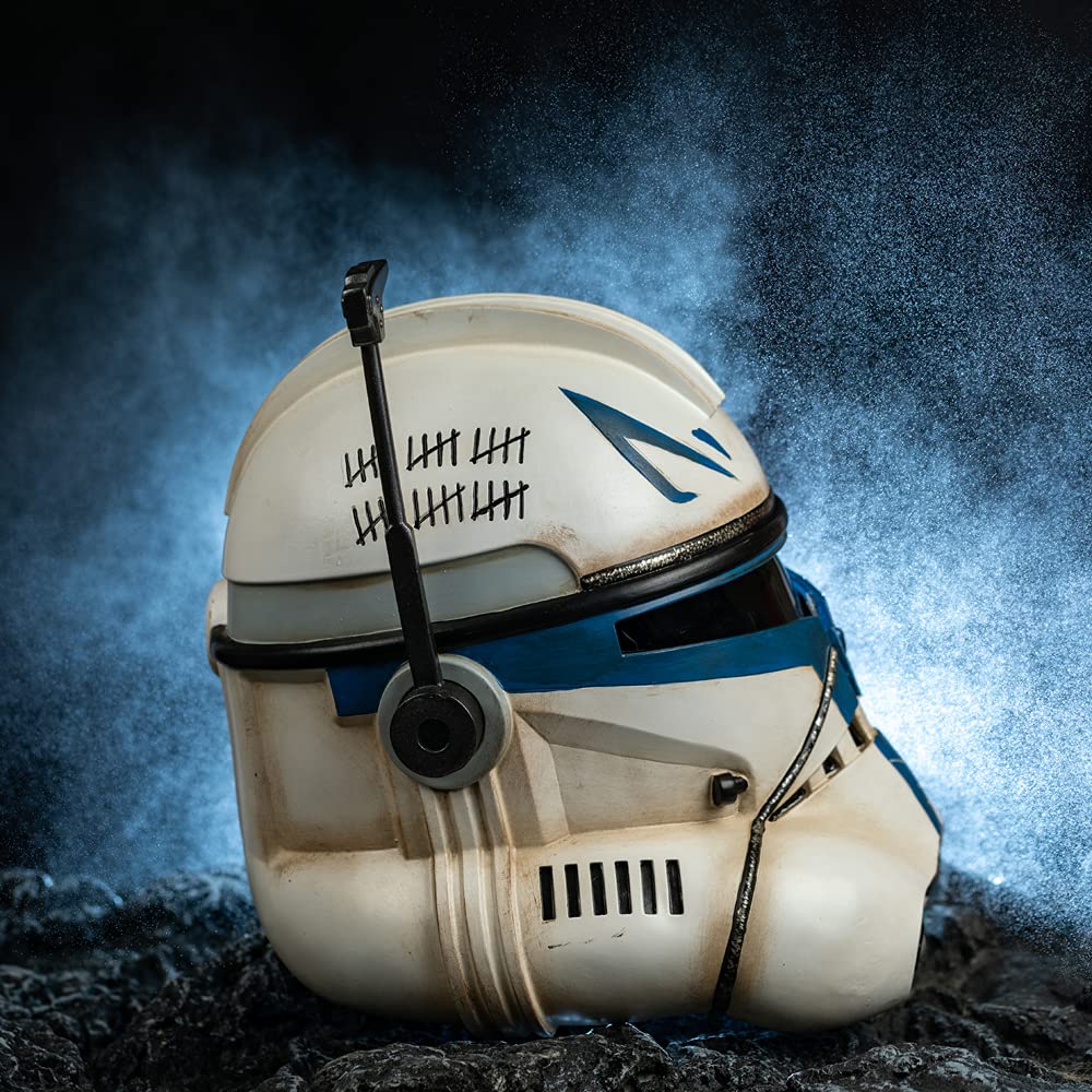 Snapklik.com : Capt Rex Helmet Trooper Mask Phase 2 SW Series Halloween ...