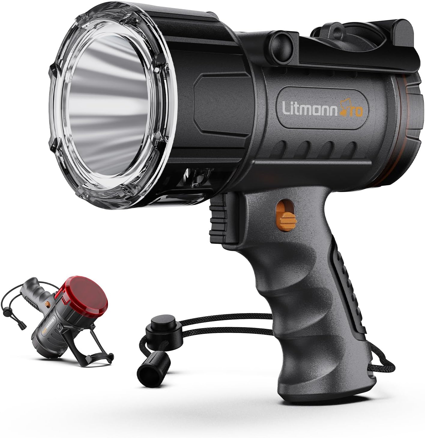 Portable Spotlight up to 2000 Lumen Handheld Spotlights Marine ...