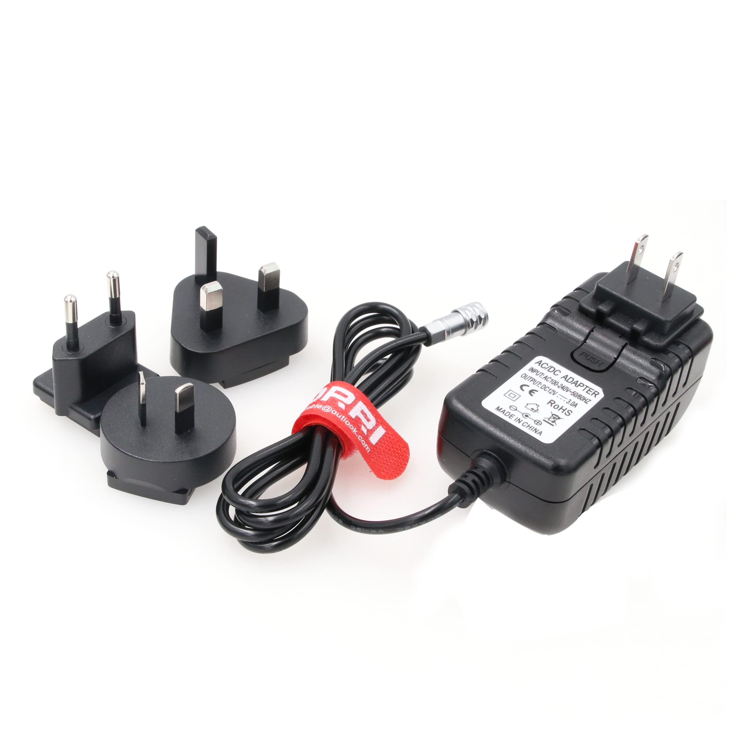 Snapklik.com : 12V 3A Power AC Adapter For Blackmagic Pocket Cinema ...