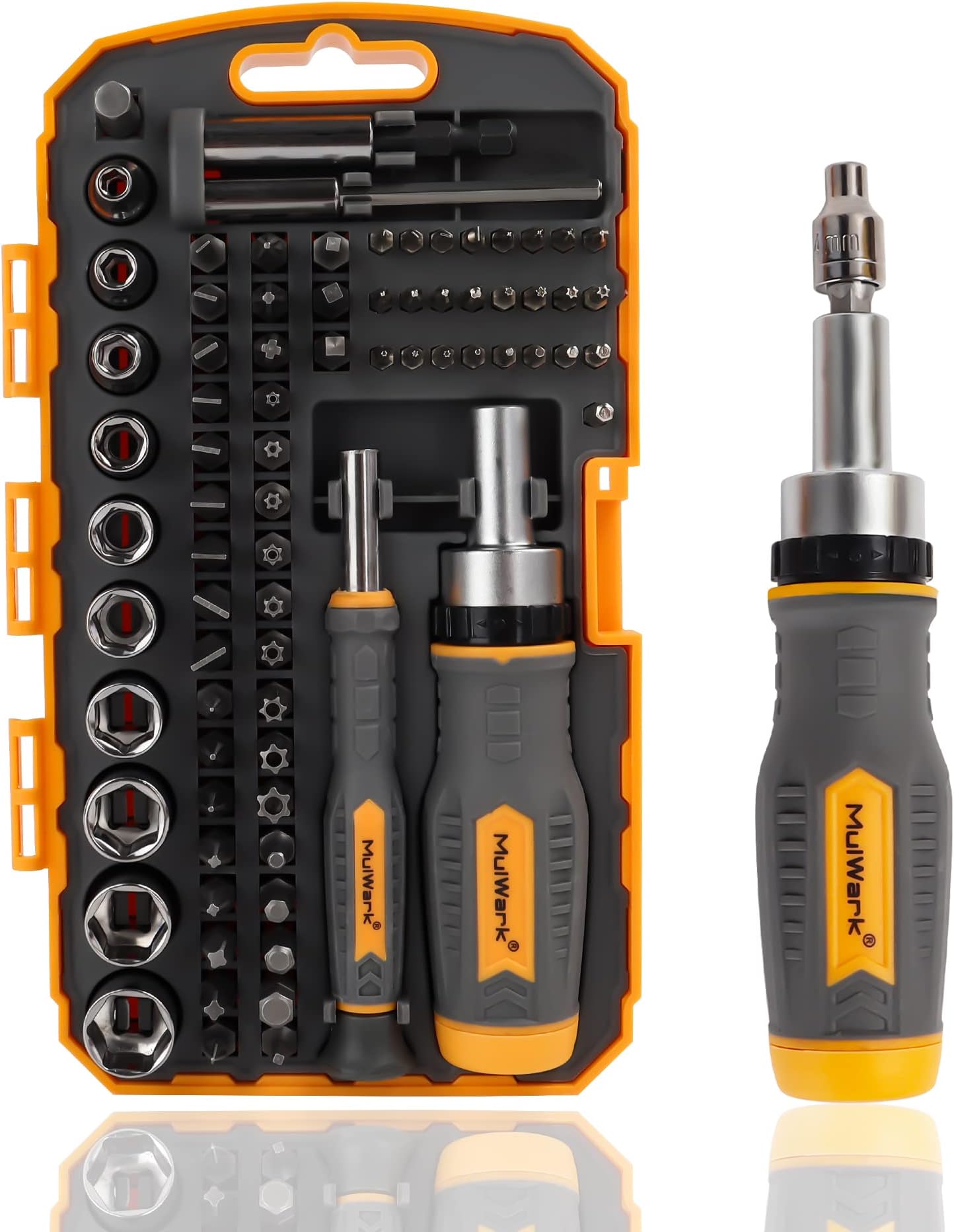 Hi-Spec 101pc Multi Bits Screwdriver & Ratcheting Handle Tool Set Kit ...
