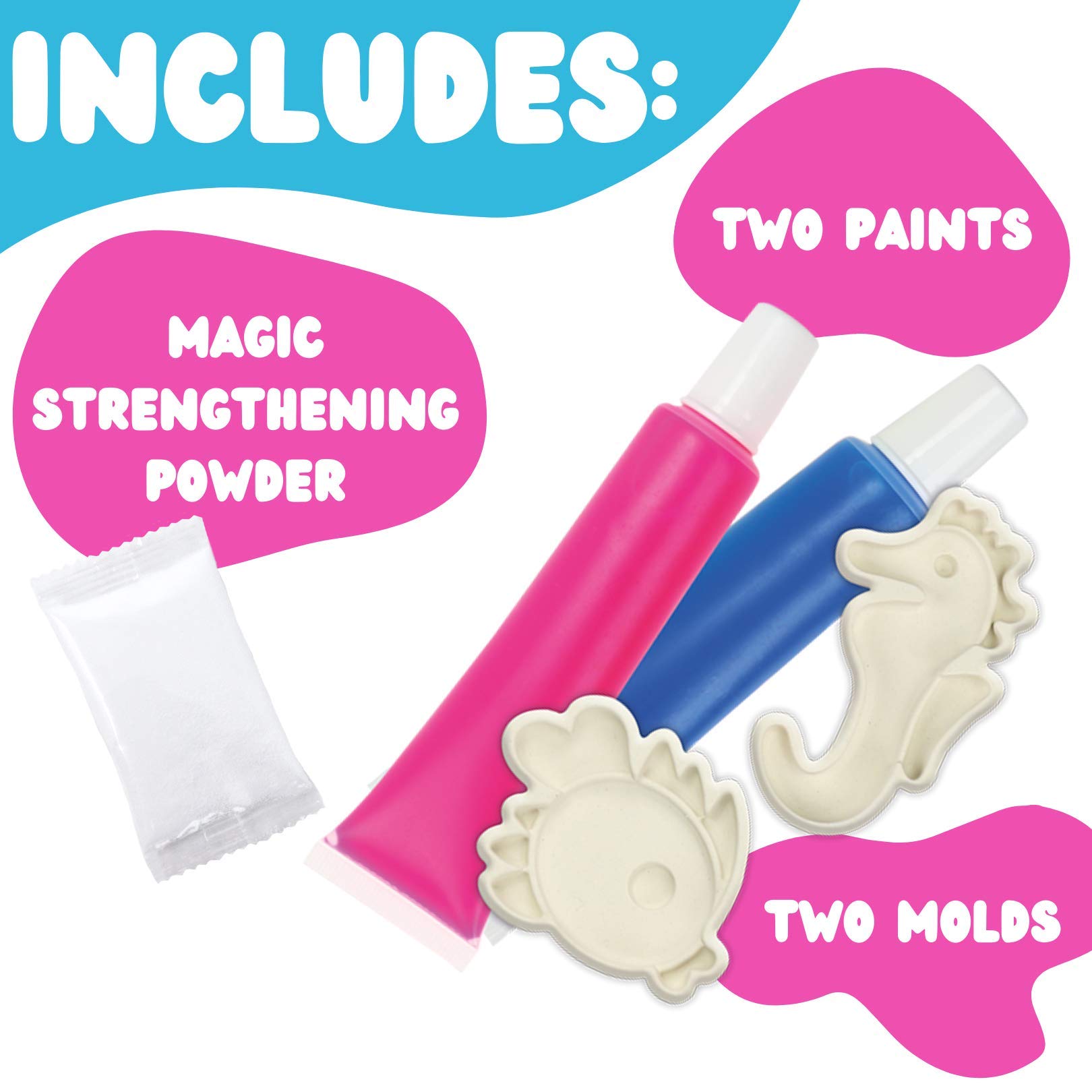 Buy The Adventure Kids Blobby Buddies Slime Kit – 3D Slime Creatures ...