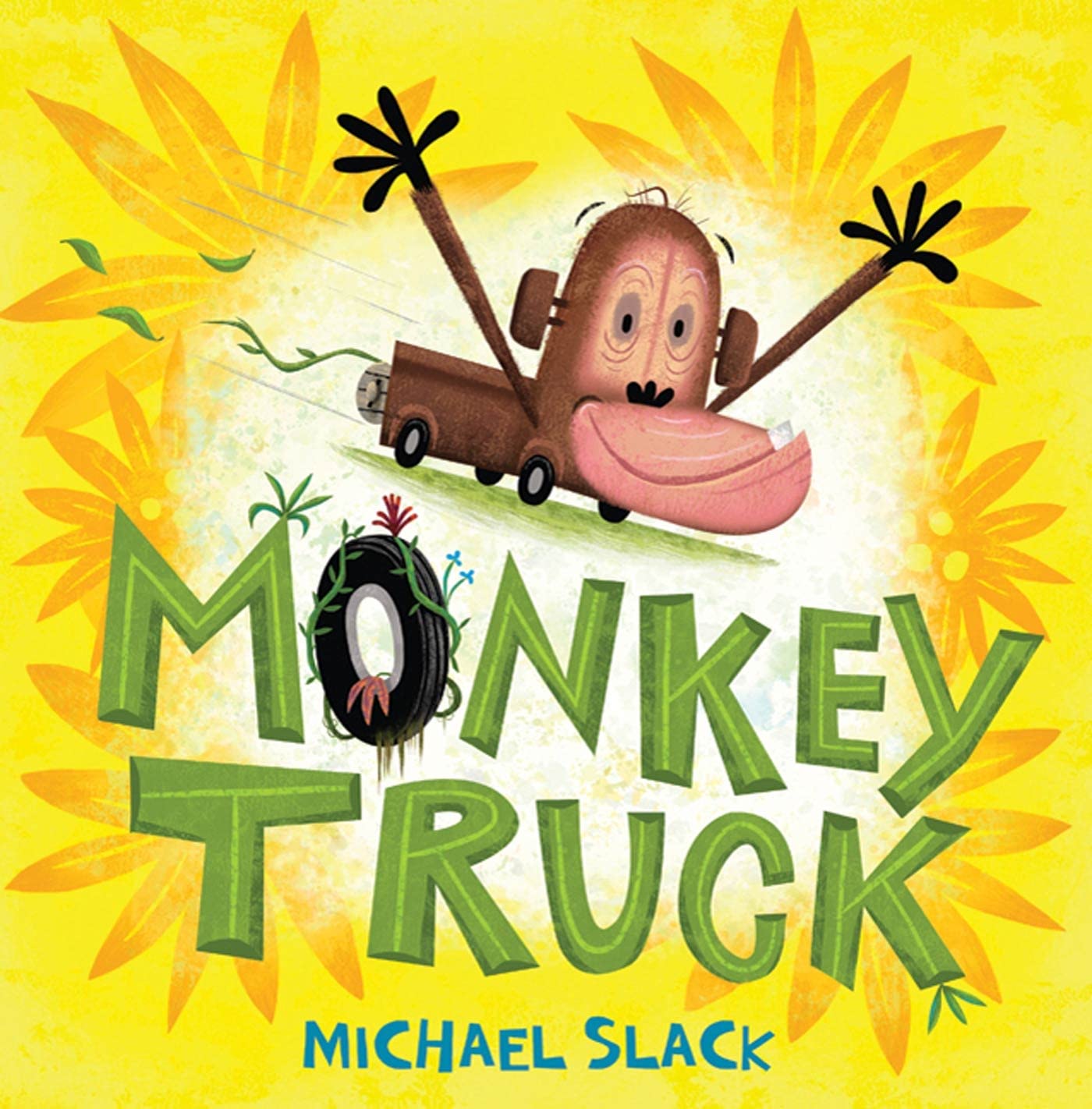 Amazon | Monkey Truck | Slack, Michael | Animals
