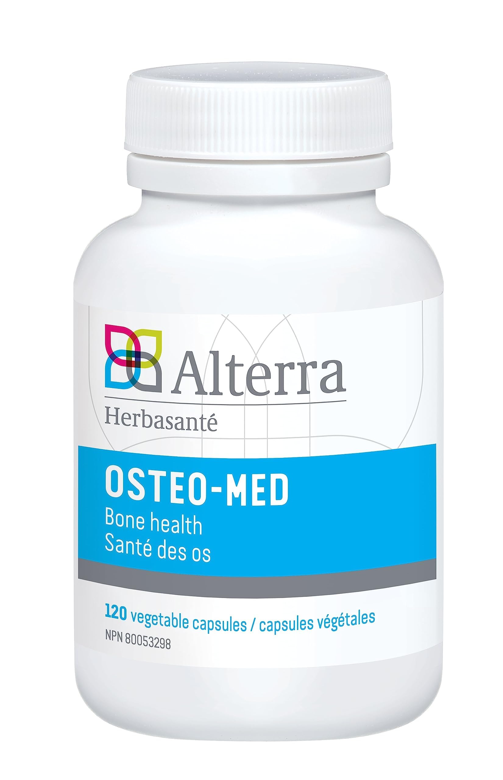 Osteo-Med - 120 Capsules : Amazon.ca: Health & Personal Care