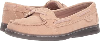 Amazon.com | Sperry Angel Fish Suede Womens Shoes Size 10, Color: Rose ...