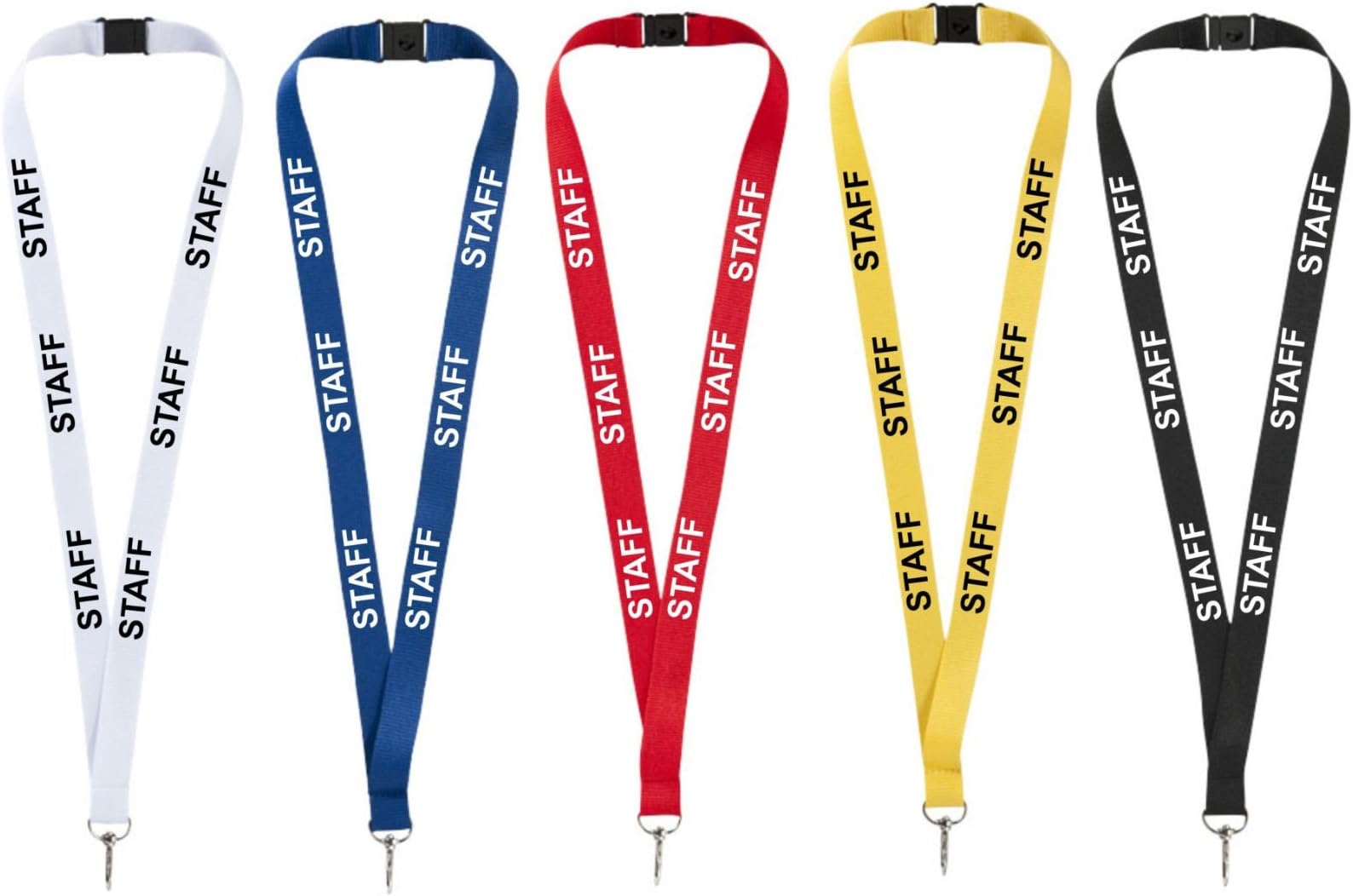 1 x Personalised Lanyard. Lanyard for Holding a Name Badge, ID Card ...