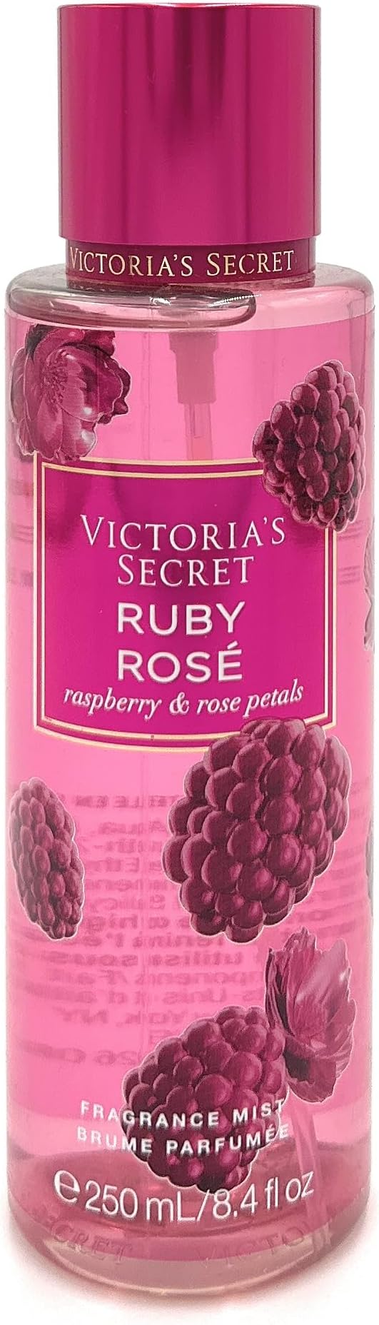 Amazon.com : Victoria's Secret Berry Haute Fragrance Mist Collection 8.4 Fl Oz (Ruby Rose ...