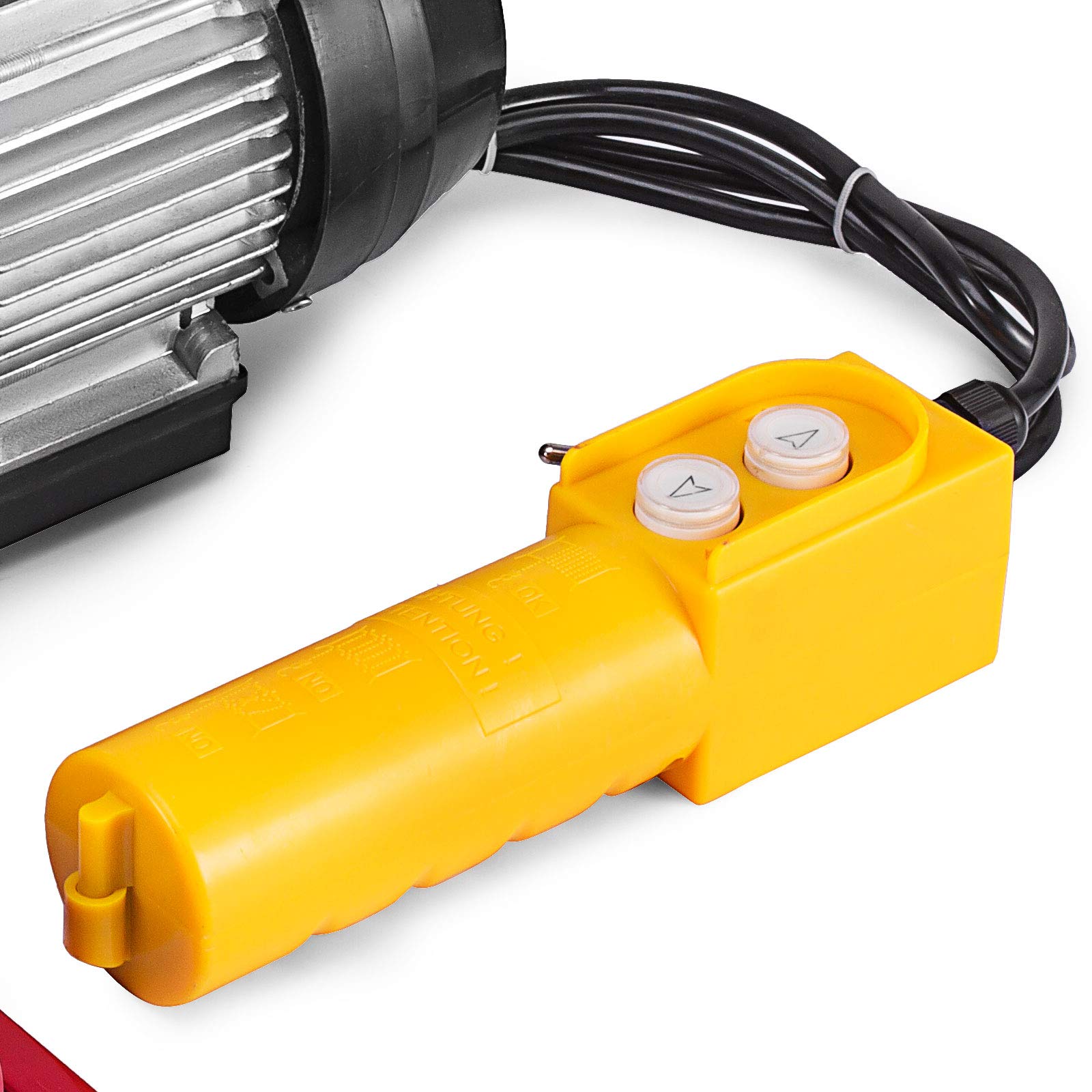 Mophorn Electric Trolley 1 Ton 2200 Lbs Capacity Beam Electric Trolley ...