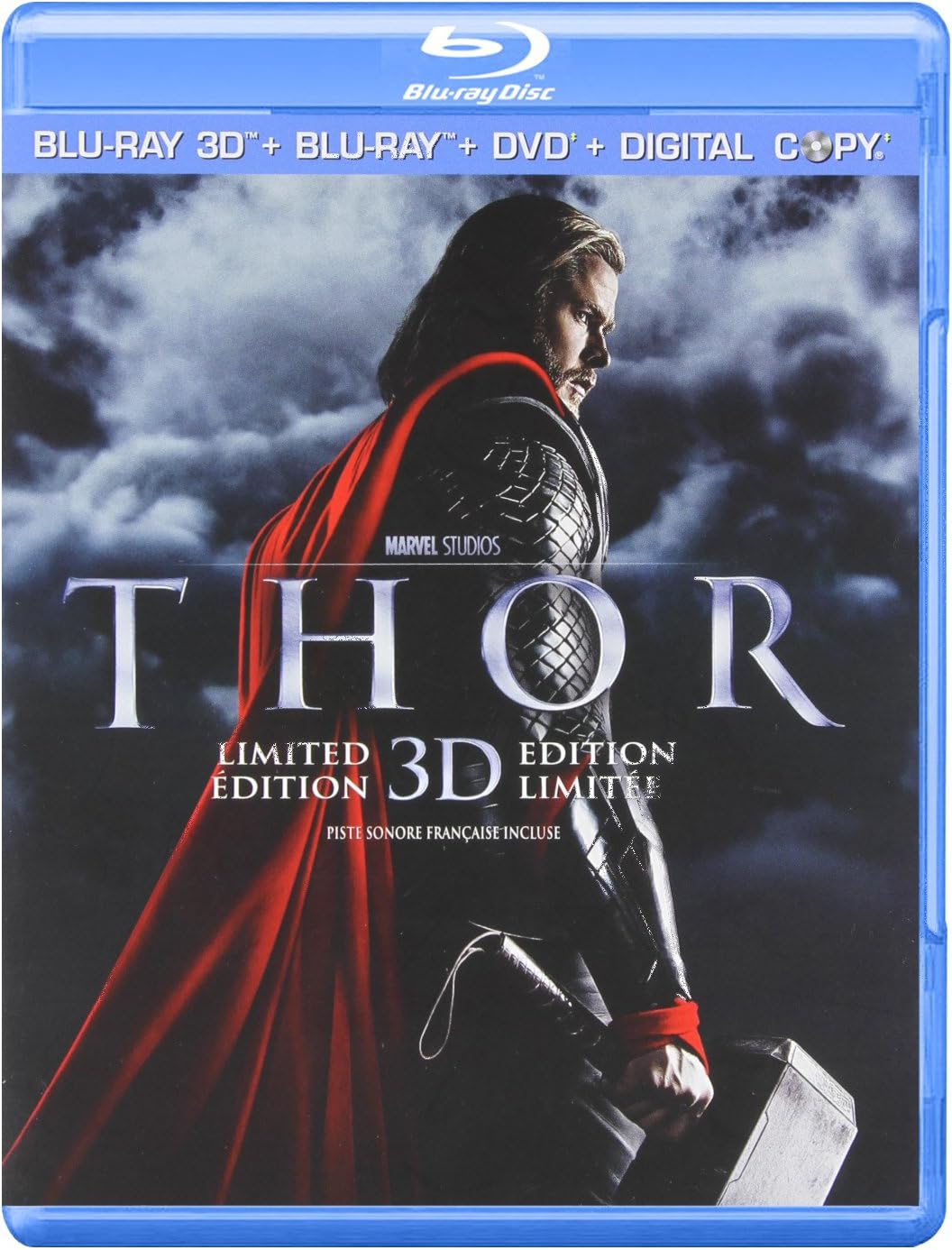 Thor [Blu-ray]: Amazon.co.uk: DVD & Blu-ray