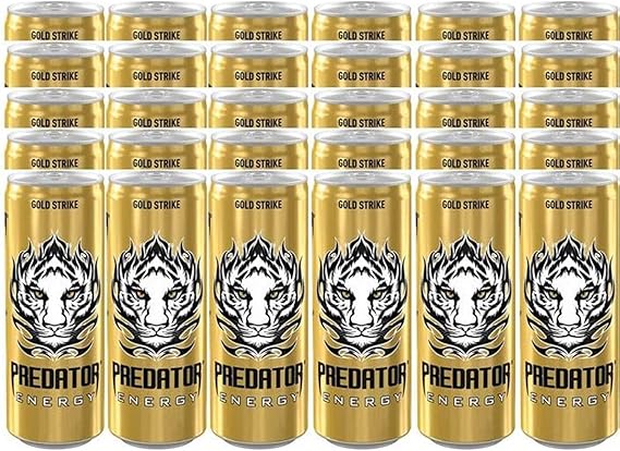 Predator Energy Drink, 30 X 250 Ml : Buy Online at Best Price in KSA ...