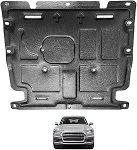 Amazon.com: Engine Splash Shield Fit for Audi Q5 2018-2024 Engine Case ...
