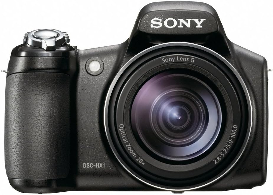 Amazon.com : Sony Cybershot DSC-HX1 9.1MP 20x Optical Zoom Digital ...