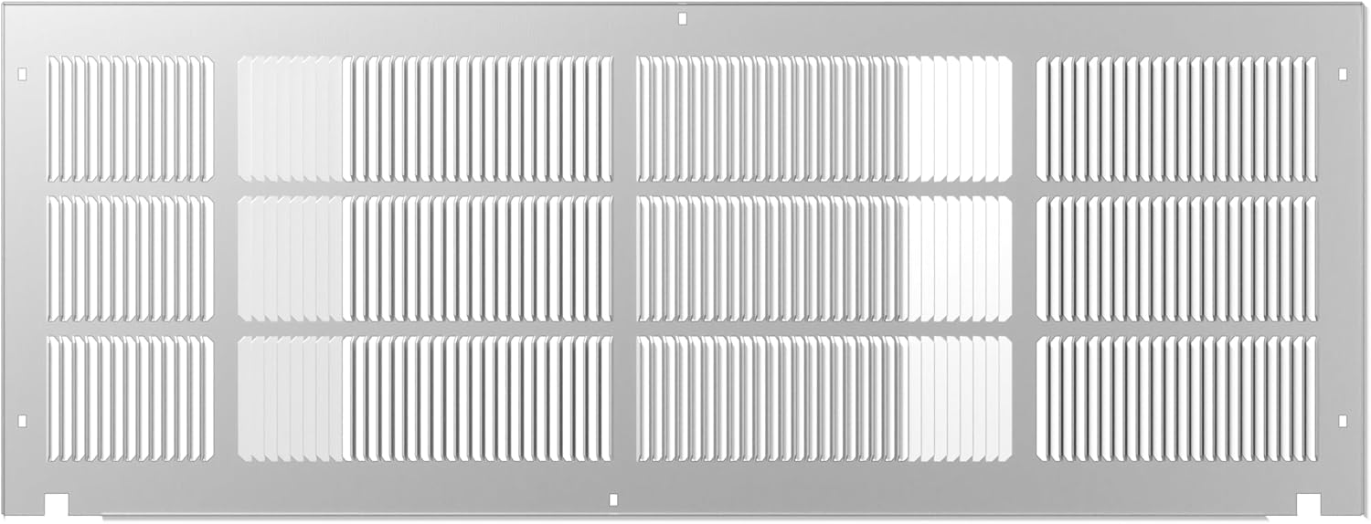 Amazon.com: TOSOT PTAC Exterior Grille, 42 x 16in Standard Aluminum ...