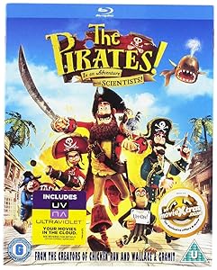 the pirates! in an adventure with scientists [Blu-ray] [2017]: Amazon ...