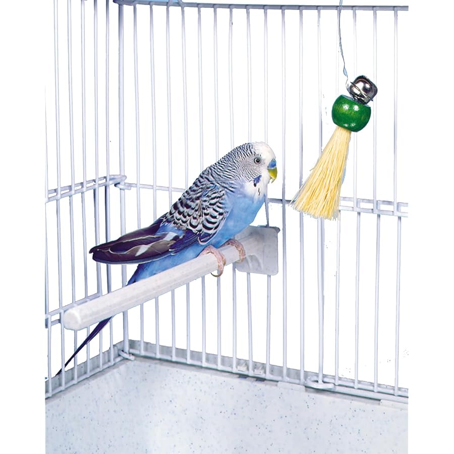 Snapklik.com : Penn-Plax Bird-Life Hanging Pacifier Bell For Bird Cages ...