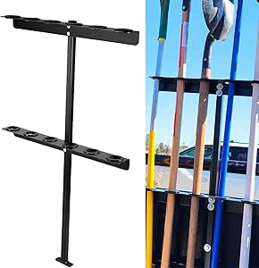 Amazon.com: TECTRUC Vertical Hand Rack Landscape Hand Tool Rack,6 Holes ...