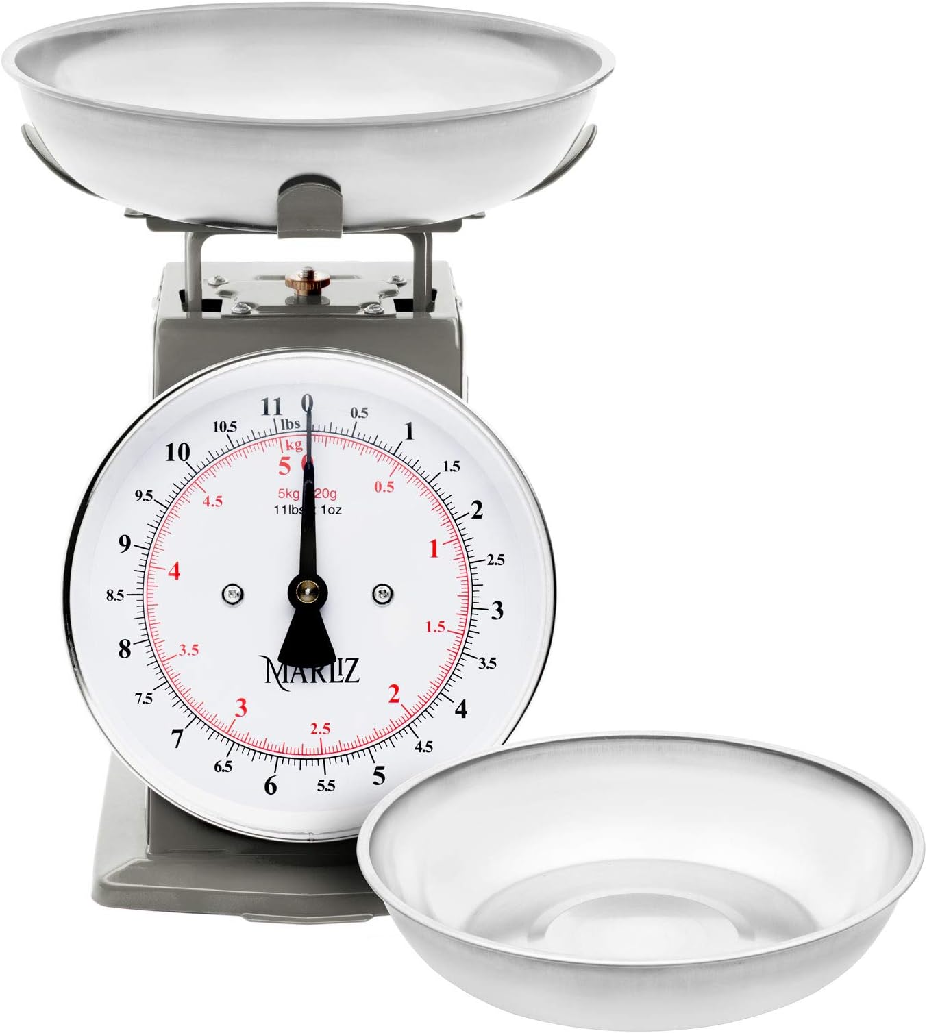 Amazon.com: Creative Co-Op Antique Black Metal Scale : Home & Kitchen