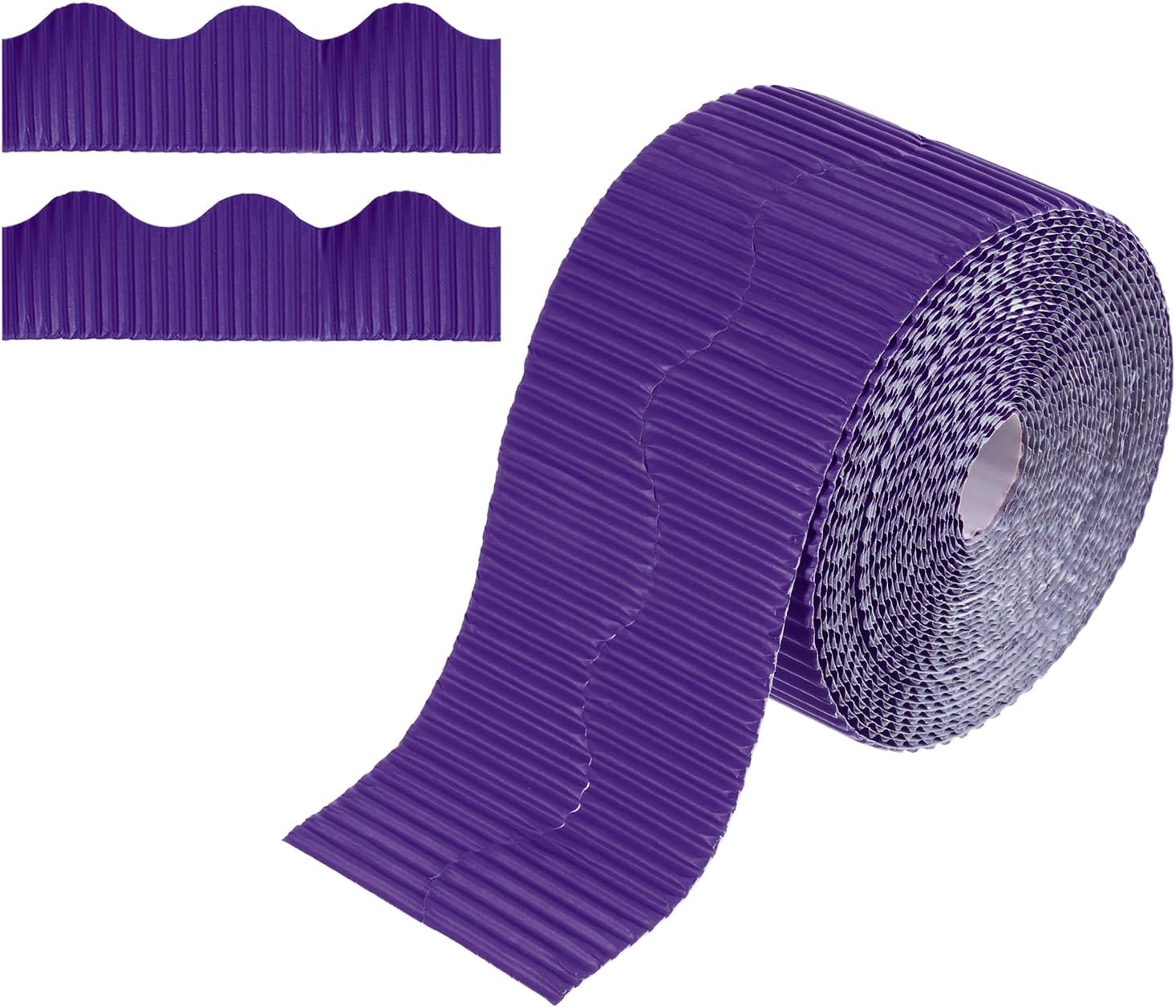 Amazon.com: YOKIVE 1 Roll Bulletin Board Border, White Board Trim Edge ...