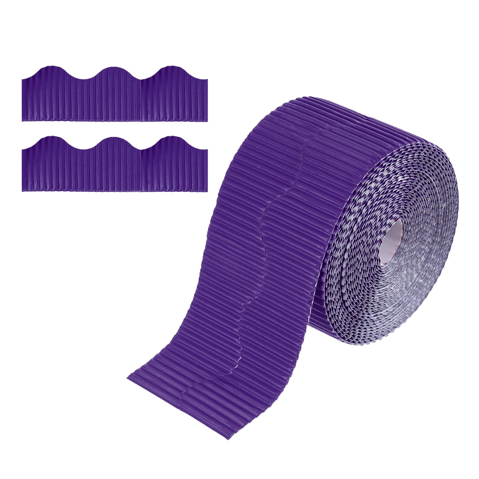 Amazon.com: YOKIVE 1 Roll Bulletin Board Border, White Board Trim Edge ...