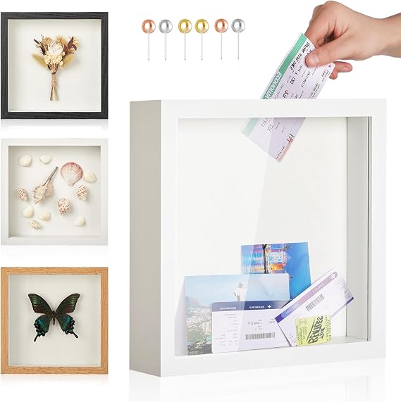 Amazon.com - MUXIUNT Travel Adventure Challenge Archive Shadow Box ...