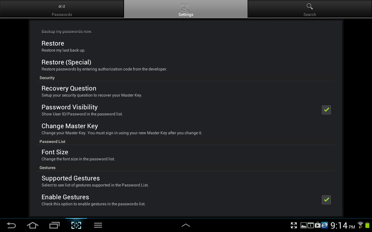 Password 360 Plus - App on the Amazon Appstore