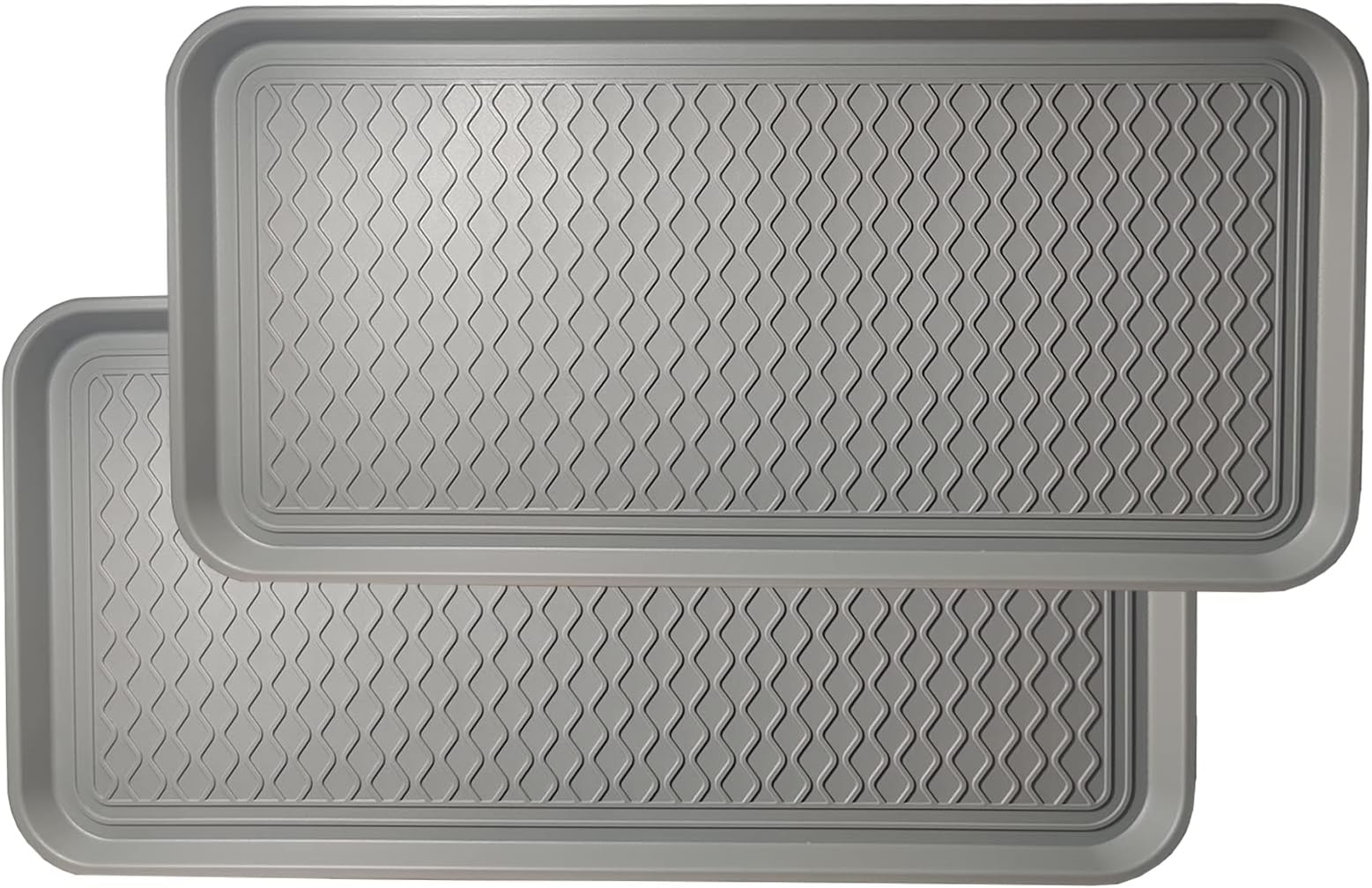 Amazon.com: Ikea BAGGMUCK in/Out Home Door Washable Shoe Tray, 71 x 35 ...