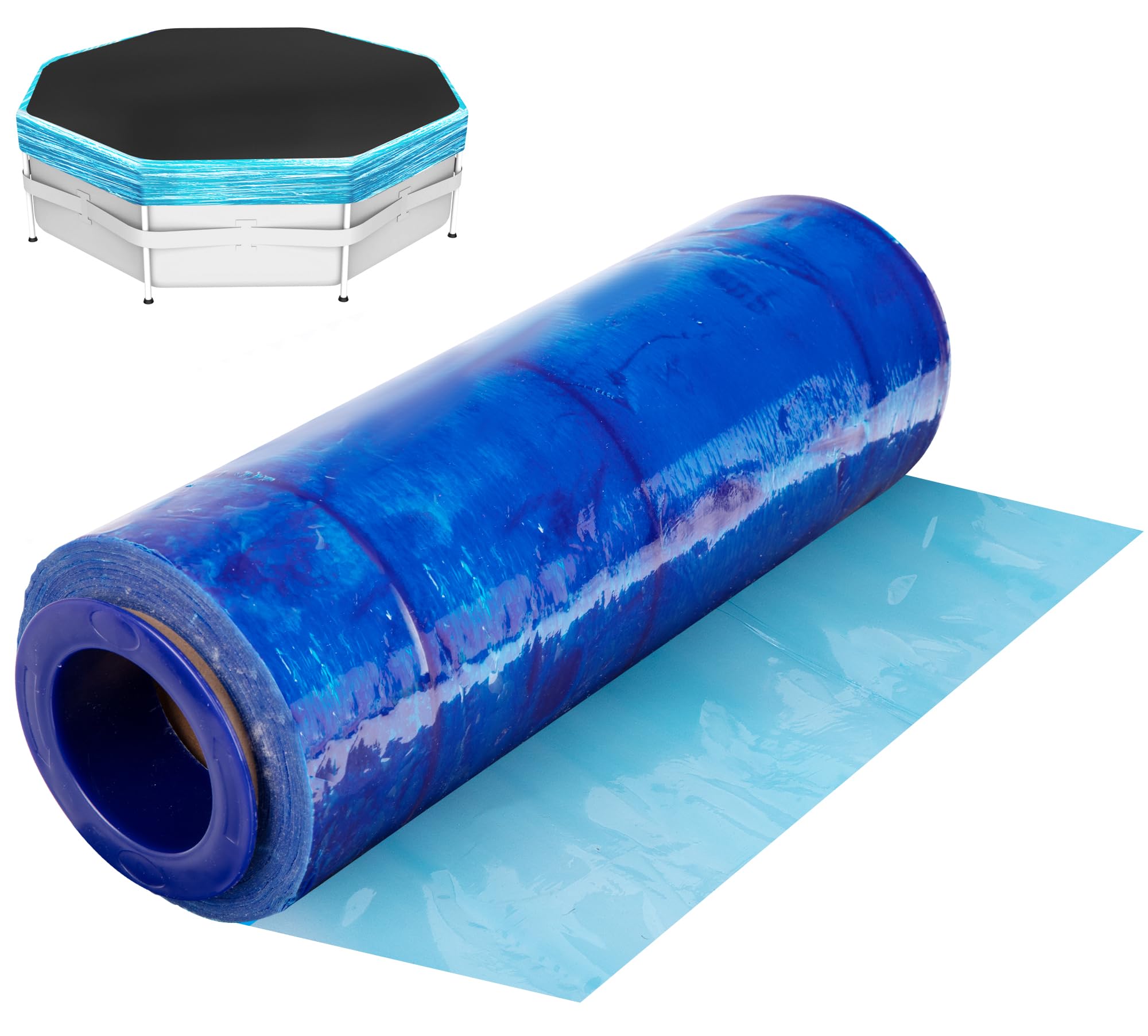 Amazon.com : Watayo 1200 Ft Winter Pool Cover Seal for Above Ground ...