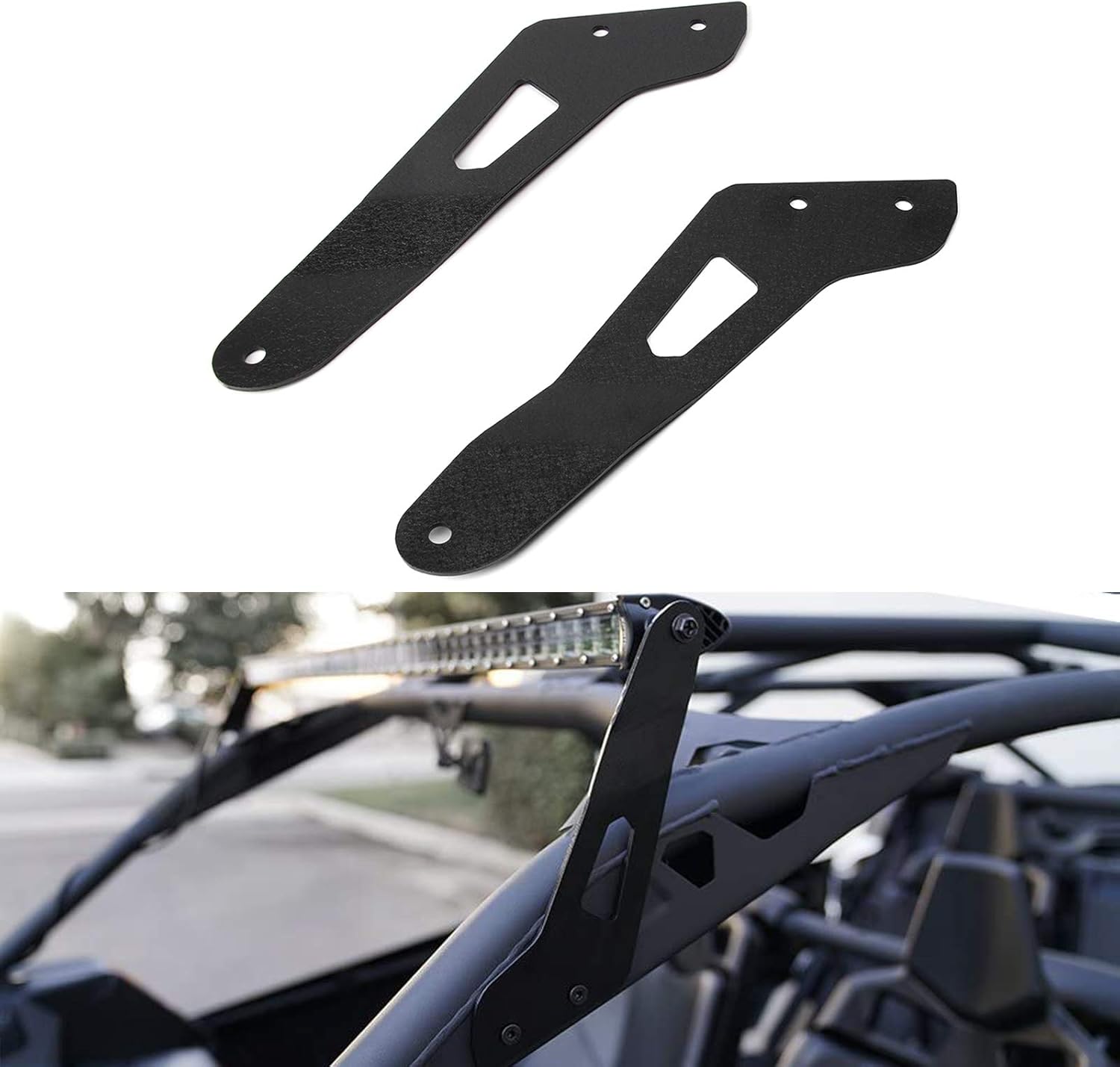 Amazon.com: Mounting Brackets for ATV 2pc Pack Mount Bracket for Dual ...