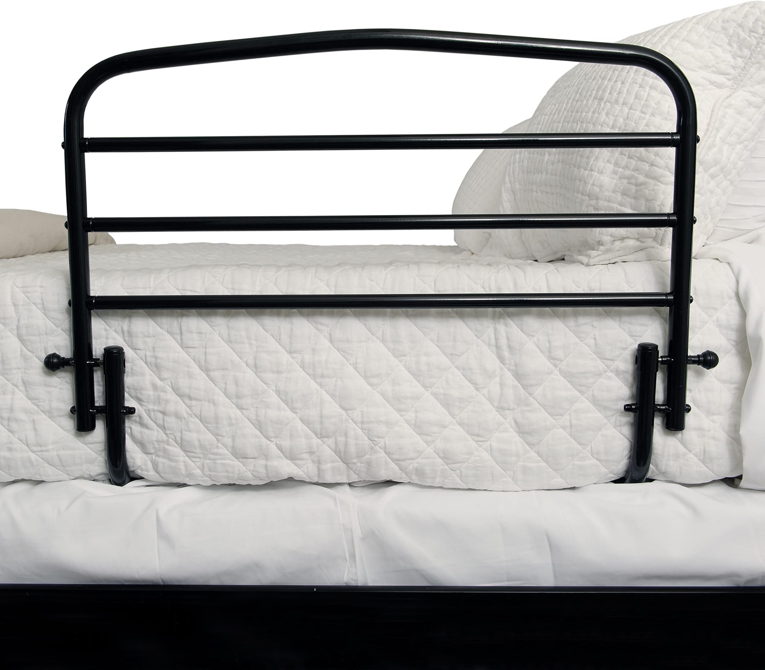 Amazon.com: Stander 30" Safety Bed Rail, Folding Bedside Safety Guard ...