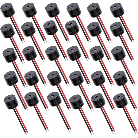 Amazon.com : QMseller 15PCS DC 12V Wired Connector Active Electronic ...
