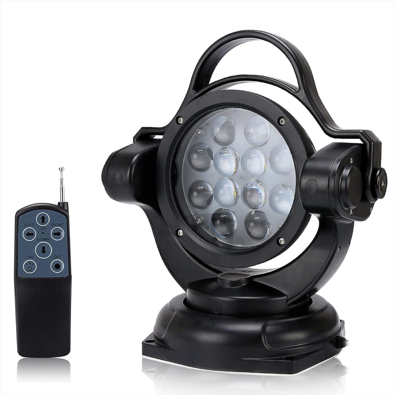 Amazon.com: SUPAREE Remote Control LED Spotlight, 5000LM 12V 24V ...