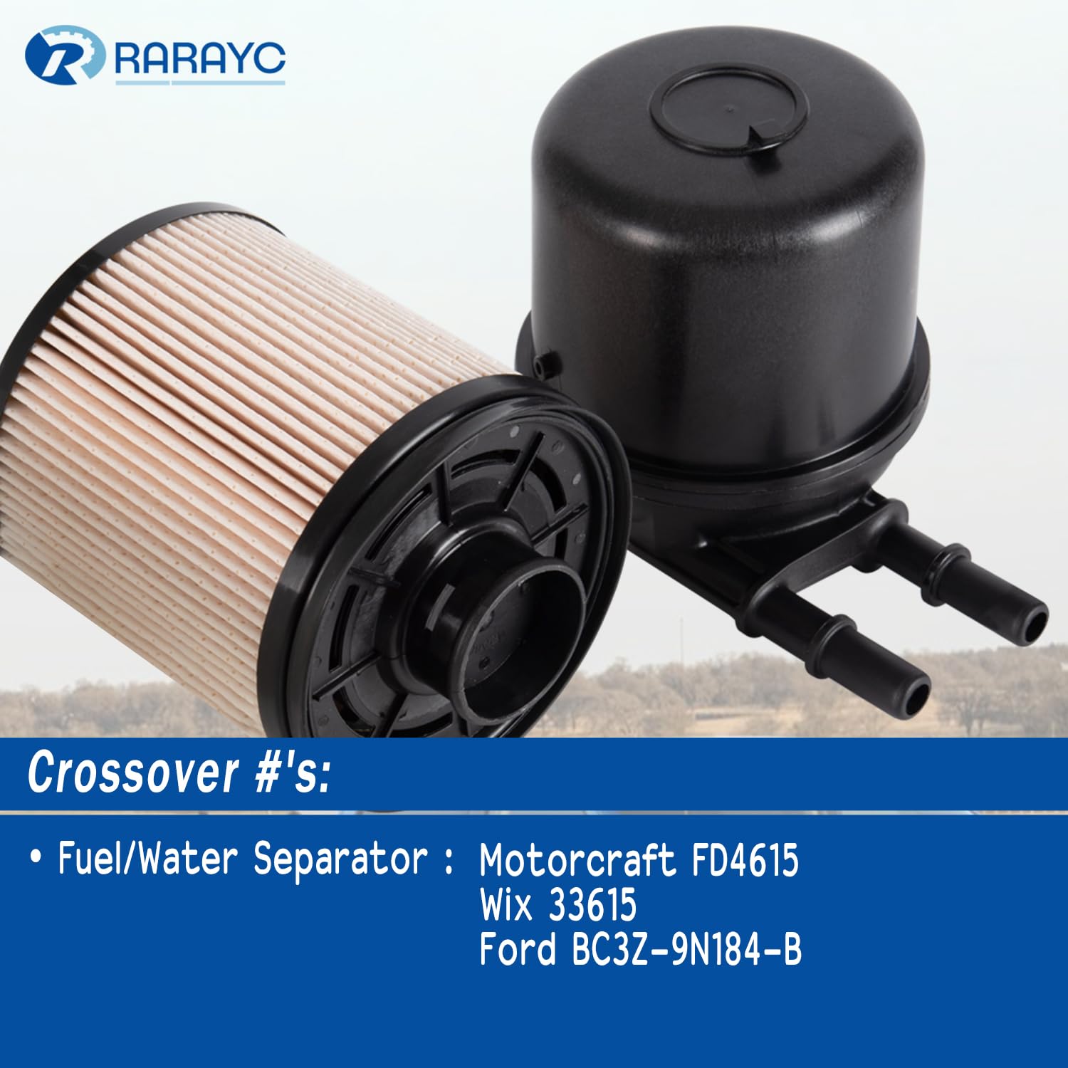 Snapklik.com : Fuel Filter Element FD-4615 Compatible