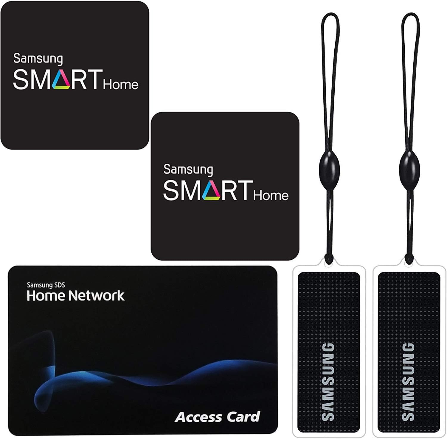 Amazon.com: Samsung RFID Bundle, includes 2 RFID Sticky keys + 2 RFID ...