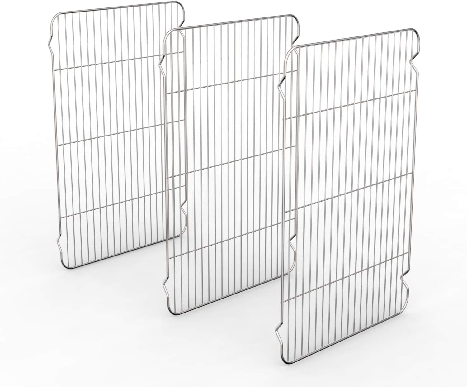 Amazon.com: JoyRay Grill Rack Grids, Stainless Steel BBQ Roasting Rack ...