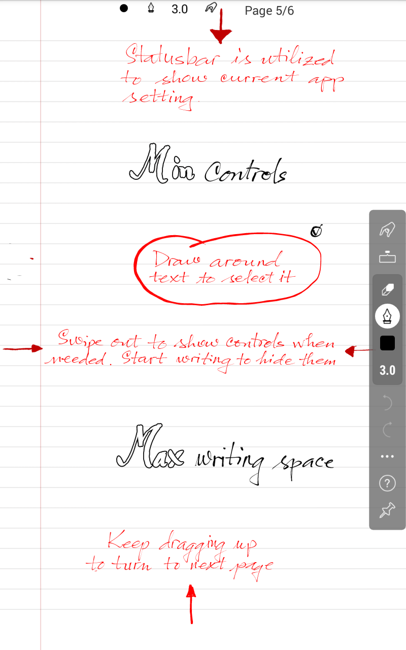 INKredible - Handwriting Note - App on Amazon Appstore