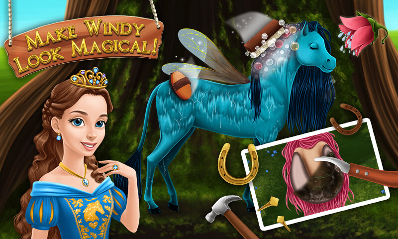 Princess Gloria Horse Club - Magic Pony Care & Royal Wedding - App on ...