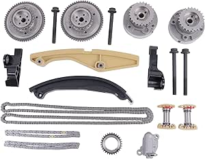 Amazon.com: YQABLE Timing Chain Kit AT4Z6L266B Compatible for Ford ...