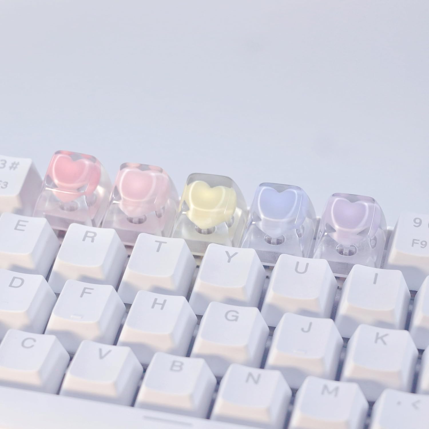Amazon.com: 5Pcs Gaming Resin Artisan Keycaps SA（R4），Handmade Custom ...