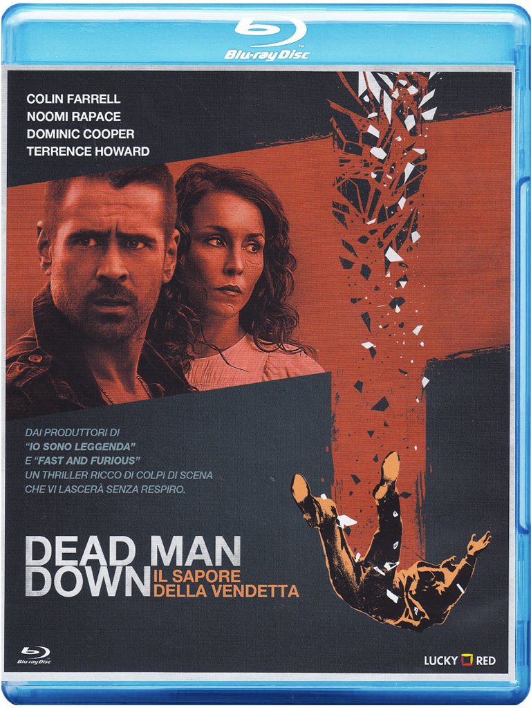 Dead man down - Il sapore della vendetta [Blu-ray] [IT Import]: Amazon ...
