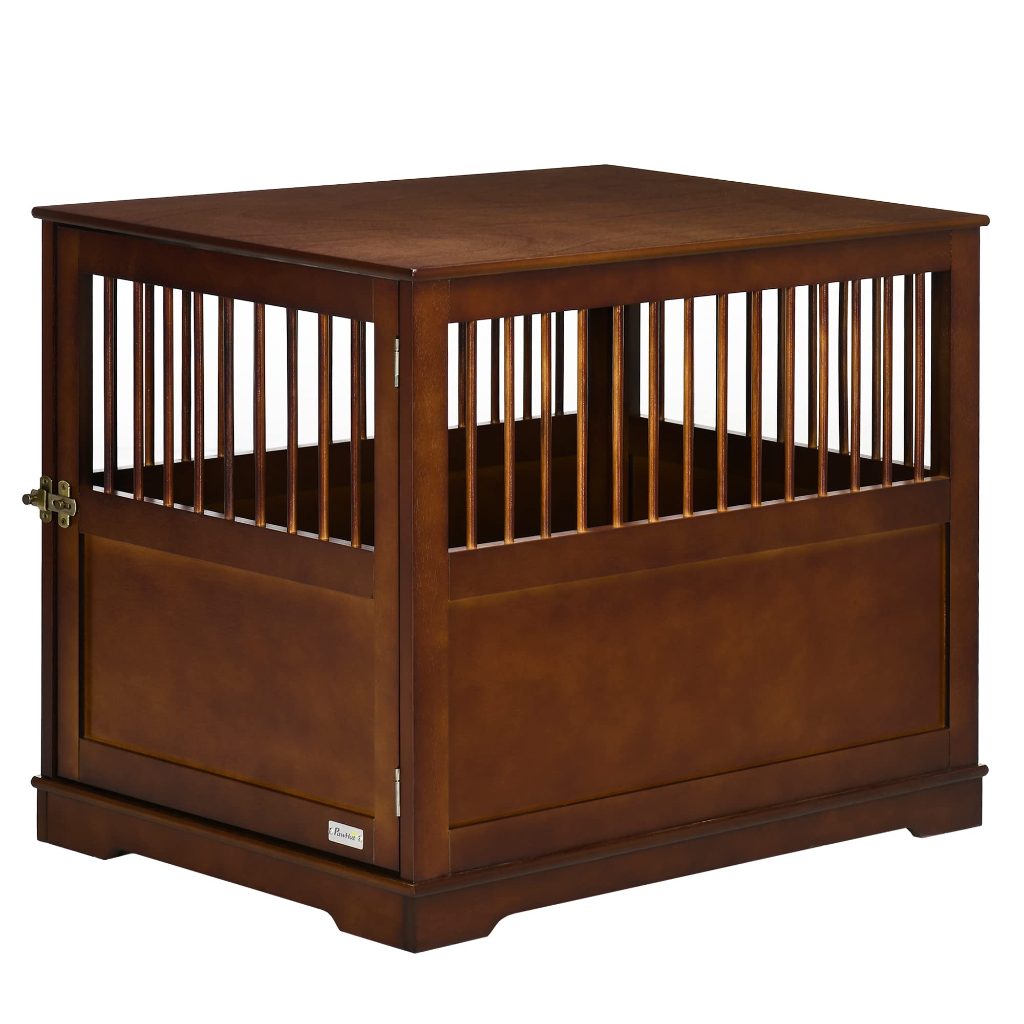 Indoor Dog House Table PawHut Dog Crate Furniture Indoor Dog Kennel