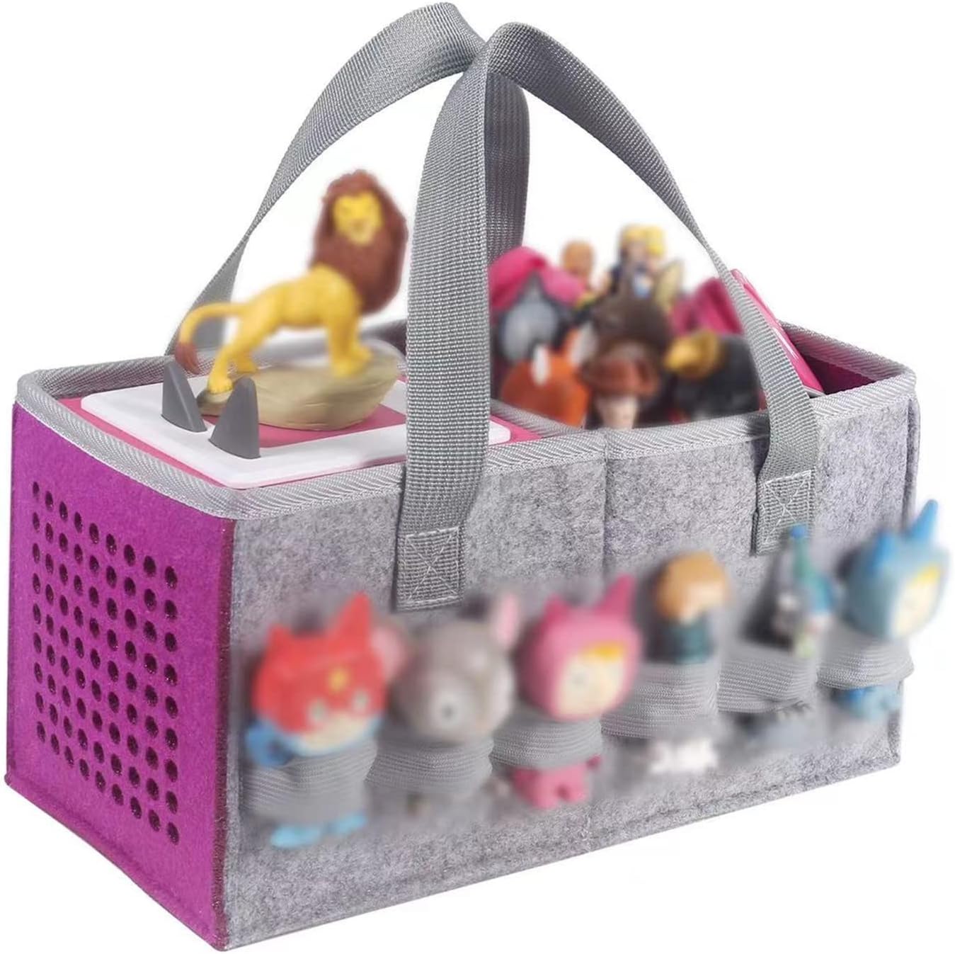 Amazon.com : Carrying Case for Toniebox Tonies Starter Set & Audio ...