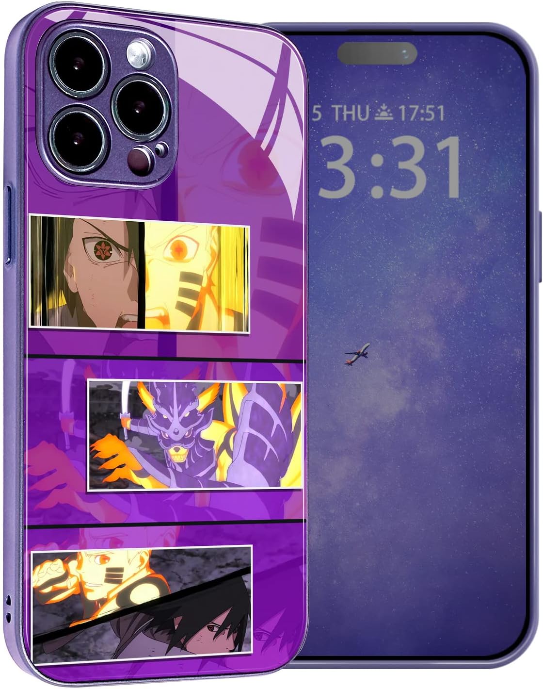 Amazon.com: Akatxezy Susano'o Kurama Armor Nine-Tails Japanese Anime ...