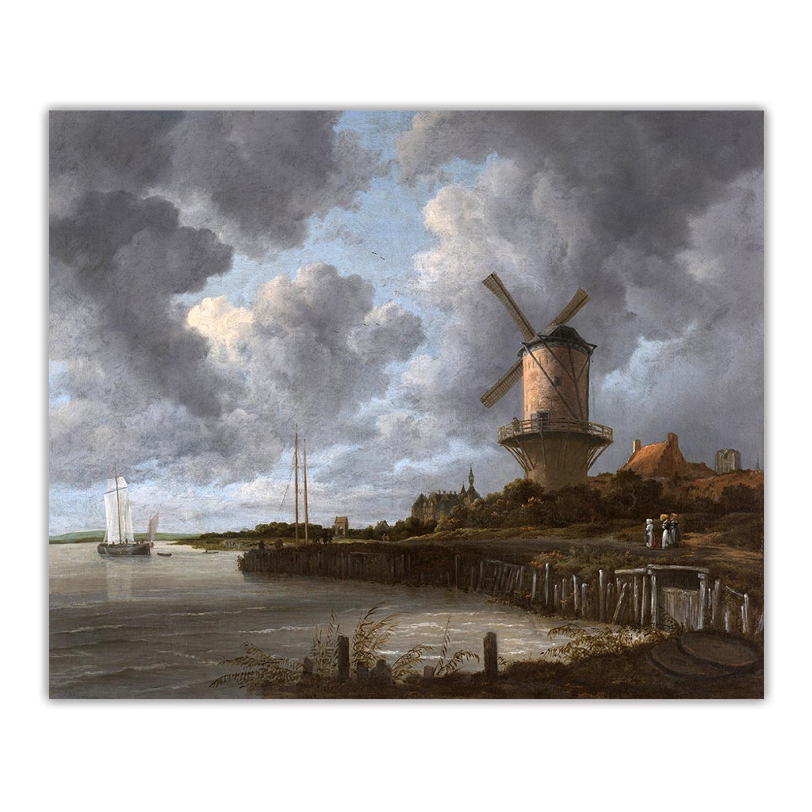 Famous Windmill Painting