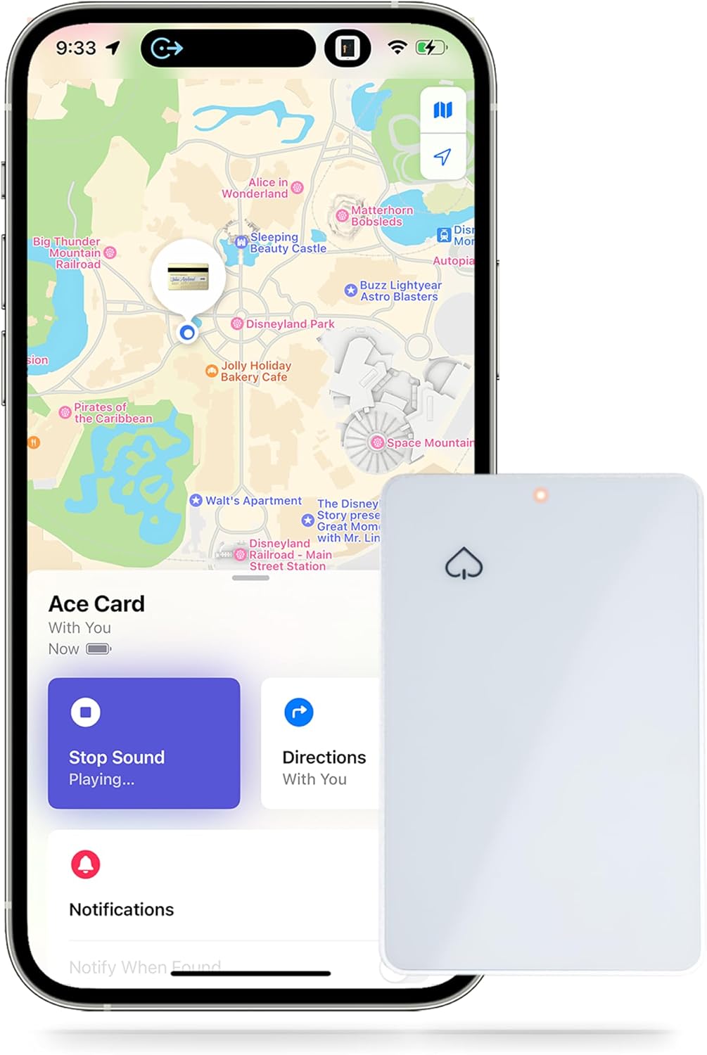 Amazon.com: AceCard Gen 2, Official Wallet Tracker, 1.9mm Ultra Thin ...