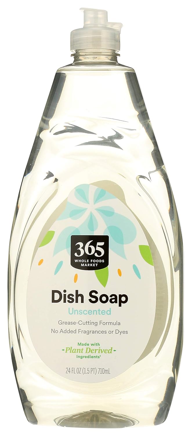 Amazon.com: 365 by Whole Foods Market, Soap Dish Unscented, 24 Fl Oz ...