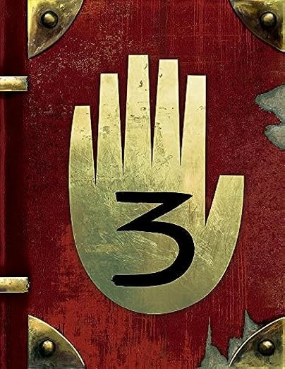 GRAVITY FALLS JOURNAL 3 SPECIAL EDITION : Hirsch, Alex, Renzetti, Rob ...