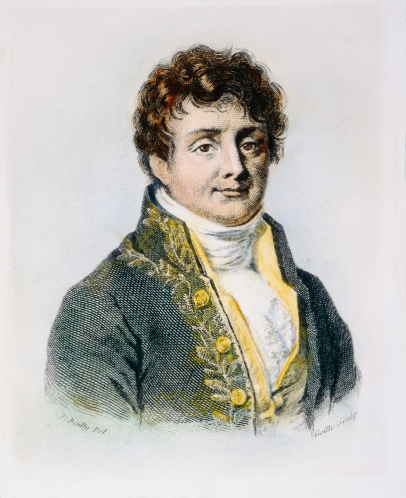 Painting Of Jean Baptiste Joseph Fourier Pere Lachaise #4: Fourier's